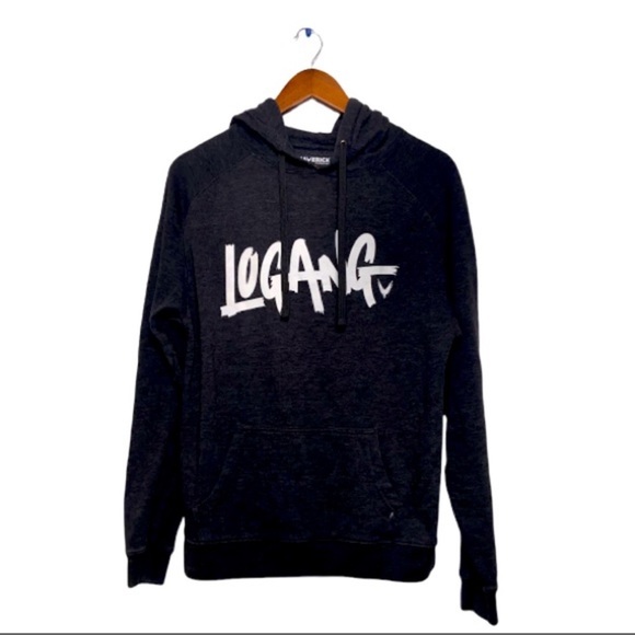 Shirts | Maverick By Logan Paul Hoodie | Poshmark